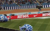 China P10 SMD Stadium LED Display 40000Pixel/sqm 6500cd/m2 Brightness 5000 1 Contrast Ratio for sale