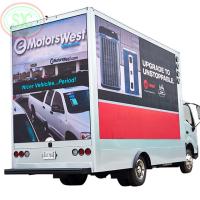 China P5 Full Color SMD2727 Mobile Truck LED Display IP65 5000-8000 Nits Outdoor Advertising for sale