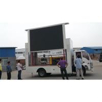 China P5 Mobile Truck LED Display DC5V 5000-8000 Nits Outdoor Advertising Screen for sale