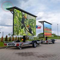 China P5 Mobile Truck LED Display 60Hz SMD2727 IP65 Outdoor Advertising Screen for sale
