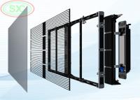 China LED Transparent Display G3.91-7.82 50000 Hours Lifespan for Building Media and Interactive for sale