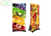China Indoor P2.5 Rental LED Display Screen 1500cd/m2 High Contrast 640x1920mm for sale