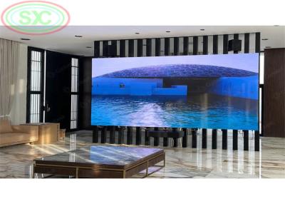 China Indoor Full Color LED Display Digital Poster 112896 Dot/m2 Density 500x1000mm Cabinet for sale