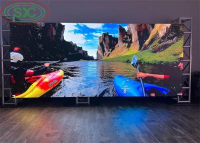 China Rental LED Display 2.5mm 640x640mm Die-casting Aluminum Cabinet 3000:1 Contrast Ratio for sale