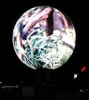 China Ball-Shaped LED Display 320x160mm Module DC5V for Shopping Mall Events for sale