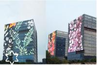 China SMD2121 Led Type Transparent Digital Display for and 0.2KG/PC Module Weight for sale