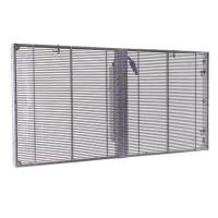 China Aluminum Cabinet Transparent LED Screen IP43 7.82mm Pixel Pitch for Outdoor Advertising for sale