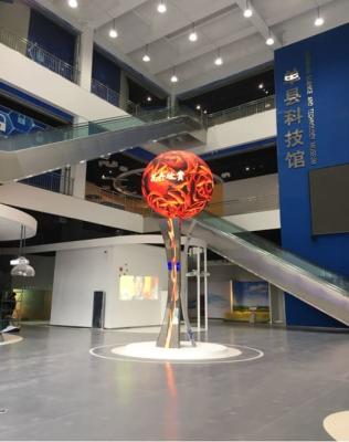 China UL Certified Globe LED Display The Ultimate Solution for Video Text and Image Display for sale