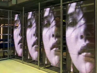 China SMD2121 LED Type Translucent LED Display for Versatile Outdoor Advertising for sale