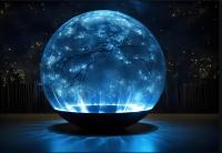 China Waterproof IP43 Sphere Screen LED Easy Installation and DC5V Voltage for sale