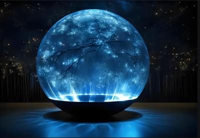 China Waterproof IP43 Sphere Screen LED Easy Installation and DC5V Voltage for sale