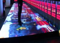 China P 3.91 LED Dance Floor 20W DMX512 Control IP43 Waterproof Indoor Use for sale