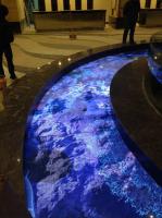 China DMX512 LED Dance Floor Module 8PCS P3.91 RGB 220V for Events for sale