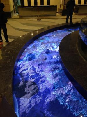 China DMX512 LED Dance Floor Module 8PCS P3.91 RGB 220V for Events for sale
