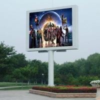 China Outdoor LED Billboard P8 SMD2727 Full Color 860w/m2 IP65 with Novastar Control for sale