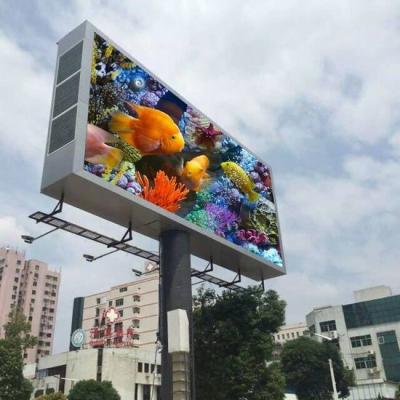 China Outdoor LED Billboard 7000nits Full Color P8 Digital Signage for Advertising for sale