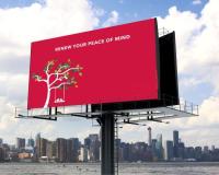 China Outdoor LED Billboard 7000nits Full Color P8 SMD2727 with Novastar Control System for sale