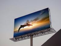 China Outdoor LED Billboard 7000nits Brightness IP65 120° View Angle for Advertising for sale