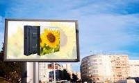 China Outdoor LED Billboard P10 Real Pixel 1R1G1B DC5V 7000nits IP65 for sale