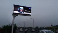 China 3840Hz Refresh Rate Outdoor LED Billboard Screen 7000nits IP65 for Advertising for sale