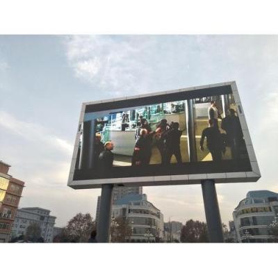 China P10 Outdoor LED Billboard 3840Hz Refresh Rate DC5V 860w/m2 Full Color SMD2727 for sale