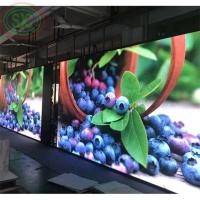 China Outdoor Full Color LED Display 250000dots/sqm 5500nits IP65 Video Screen for sale