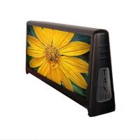 China 5mm Pitch Car LED Sign Display 96x32cm DC5V Outdoor Vehicle Advertising Screen for sale