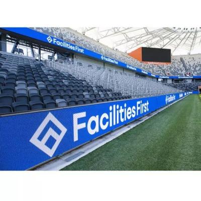 China Customizable Cold Rolled Steel P10 SMD Stadium LED Display 5000 1 Contrast Ratio 6500cd m² Brightness for sale