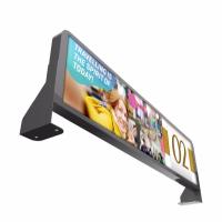 China Customizable 5mm Pitch Car LED Sign Display with Animation Function and 1R1G1B Configurations for sale