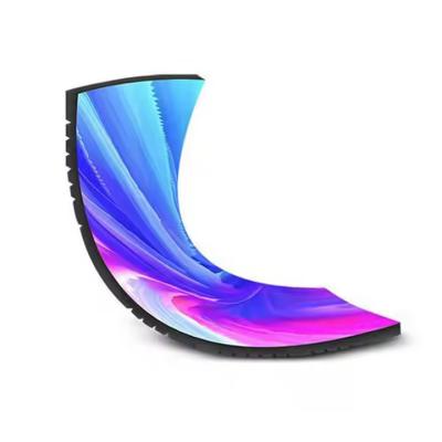 China P8 Outdoor Waterproof Flexible LED Display Screen 960x960mm 5500cd Brightness for sale