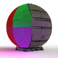 China UL Certified Front Service Sphere LED Screen with 320*160mm Module Size and UL Certification for sale