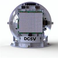 China DC5V Ball-Shaped LED Display The Ultimate Choice for Video/Text/Image Display Needs for sale