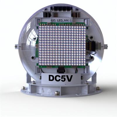 China DC5V Ball-Shaped LED Display The Ultimate Choice for Video/Text/Image Display Needs for sale