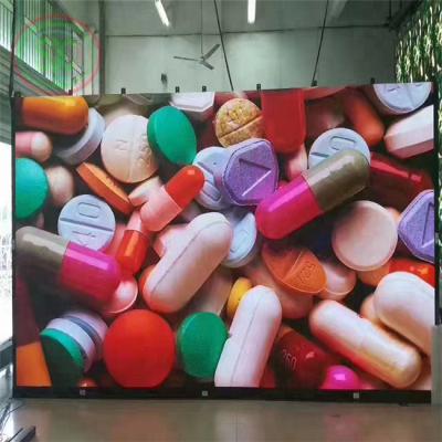 China Customizable P2.5 Stage LED Screen 8000K Color Temp 10kg/sqm Indoor for sale