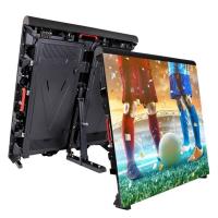 China P10 SMD Stadium LED Display 6500cd/m² IP65 Outdoor Sports Screen for sale