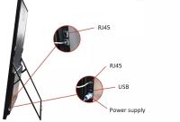 China Aluminum Cabinet LED Poster Display P2.5mm 320x160mm Module for Indoor Advertising for sale