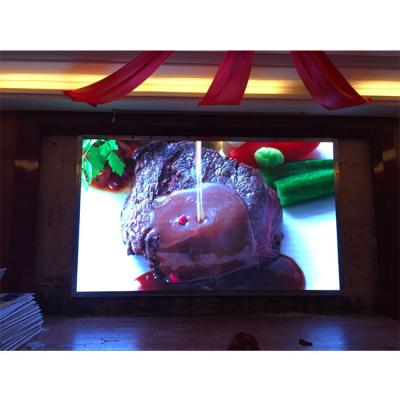 China Indoor Full Color P3 LED Display 128x64 Dots 640x640mm Cabinet 100000H Lifetime for sale