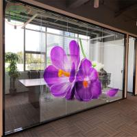 China Aluminum Cabinet Material Translucent LED Display G7.82-7.82 for Performance and Efficiency for sale