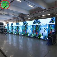 China 640x640mm Die-cast Aluminum LED Rental Display P2.5 3000:1 Contrast for sale