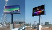 China IP65 Outdoor Full Color LED Billboard P3.91 5500nits RGB 3in1 for Advertising for sale