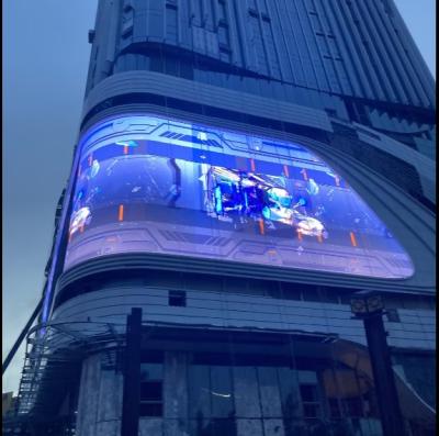 China Outdoor Full Color LED Display 5500nits IP65 P3.91 250x250mm Module for Advertising for sale