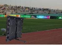 China P8 SMD Stadium LED Display 5000 1 Contrast Ratio IP65 6500cd Brightness for sale