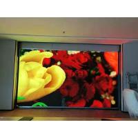 China Aluminum Cabinet Fixed LED Display P6 SMD3535 7500cd/m2 Brightness for sale