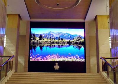 China P3.91mm Indoor Full Color LED Display 250x250mm Module 1000cd/m² Brightness for sale