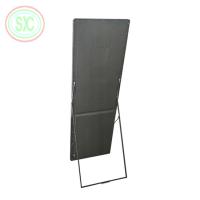 China P2.5mm 680x2000mm LED Poster Display 1R1G1B SMD2121 Aluminum Cabinet for Advertising for sale