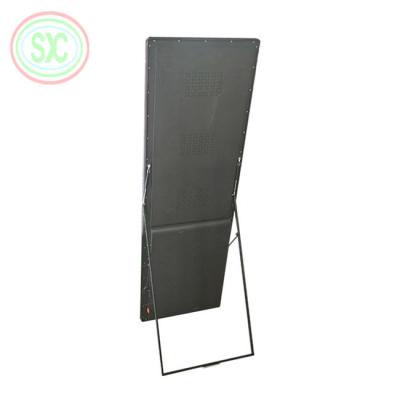 China P2.5mm 680x2000mm LED Poster Display 1R1G1B SMD2121 Aluminum Cabinet for Advertising for sale