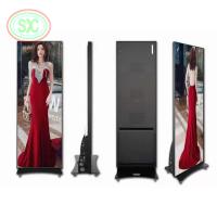 China P2.5 320x160mm Digital Indoor LED Poster Display SMD2121 128x64 Resolution for sale
