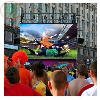 China Long-lasting Fixed Led Display with Mtbf 5000 Hours and Module Resolution 32*32 Pixel Pitch P6 for sale