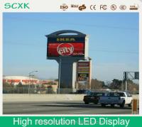 China P6 Fixed LED Display 7500cd/m2 Brightness Aluminum Cabinet Custom Size 5000h MTBF for sale
