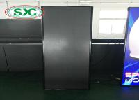 China AC 220V HD Indoor LED Advertising Screen 2.5mm Pixel Pitch Vertical Poster Display for Wedding Birthday Banquet for sale